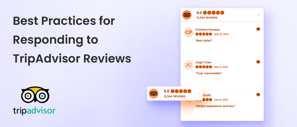 How to Respond to TripAdvisor Reviews: Best Practices