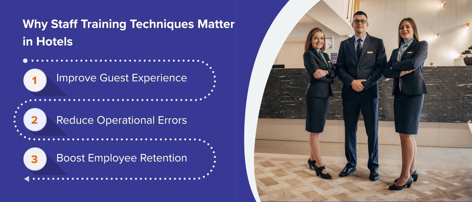 10 Proven Staff Training Techniques for Hotel Success